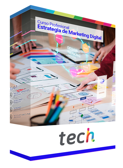 Curso Profesional en Estrategia de Marketing Digital - TECH España