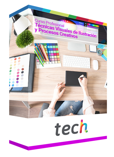 Curso Profesional en Técnicas Visuales de Ilustración y Procesos ...