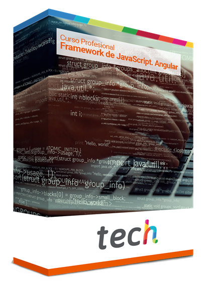 Curso Profesional en Framework de JavaScript. Angular - TECH España
